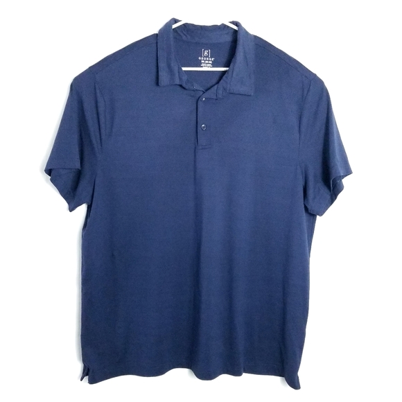 George | Shirts | George Mens Polo Shirt Short Sleeve Collared Size 2xl ...